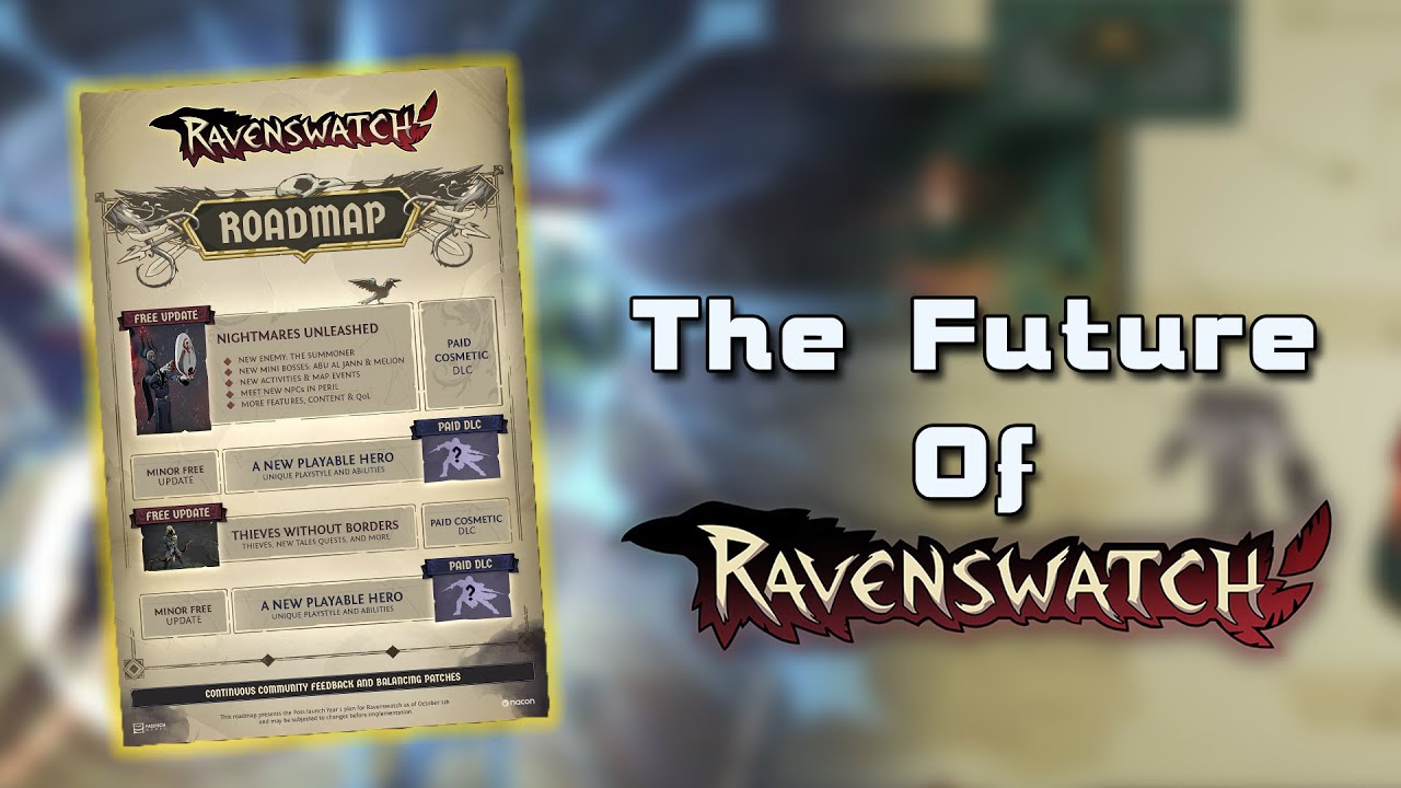 The Ravenswatch Year 1 Roadmap and More! - YouTube