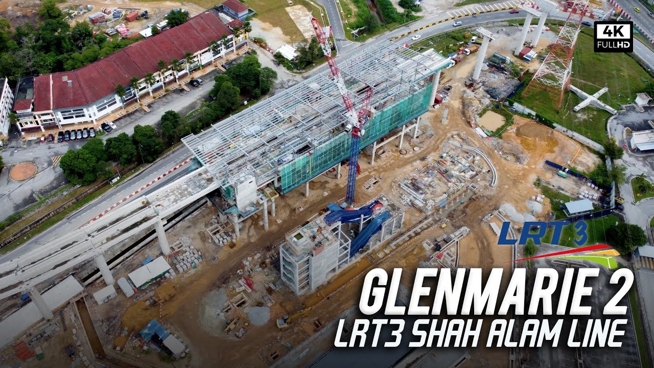 LRT3 Glenmarie 2 - LRT3 Shah Alam Line Station 7 | Kelana Business ...