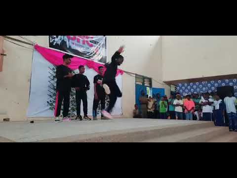 Positive Elijoe and his team's amazing dance moves at the SRC WEEK ...