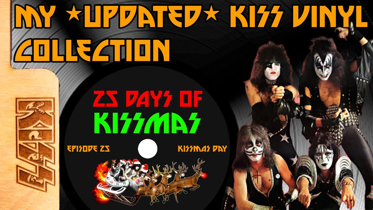 My UPDATED KISS Vinyl Collection: Reissues, Bootlegs, Solo Releases ...