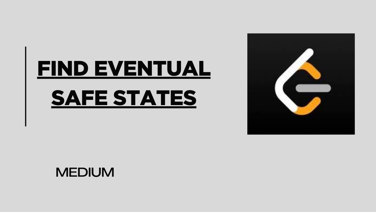 Leetcode 802.Find Eventual Safe States - YouTube