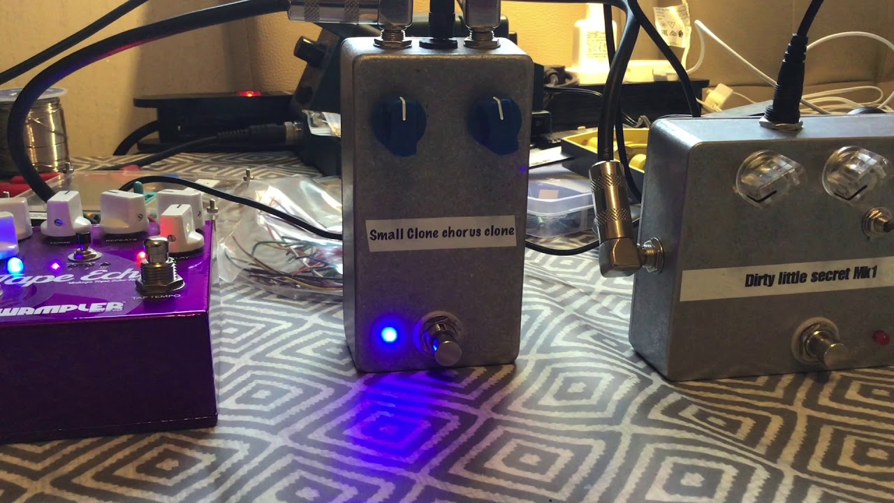 Small clone clone - YouTube