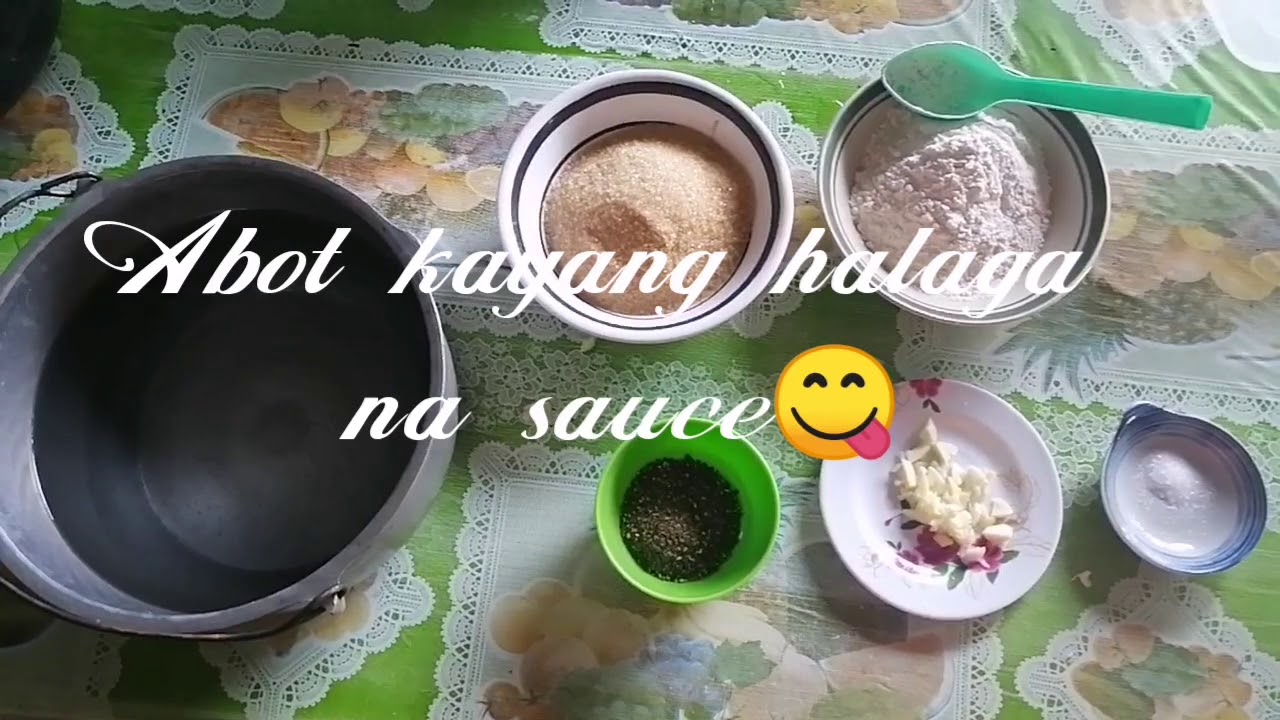 Easy steps sa pag luluto ng sauce para sa mini negosyo mo na ...