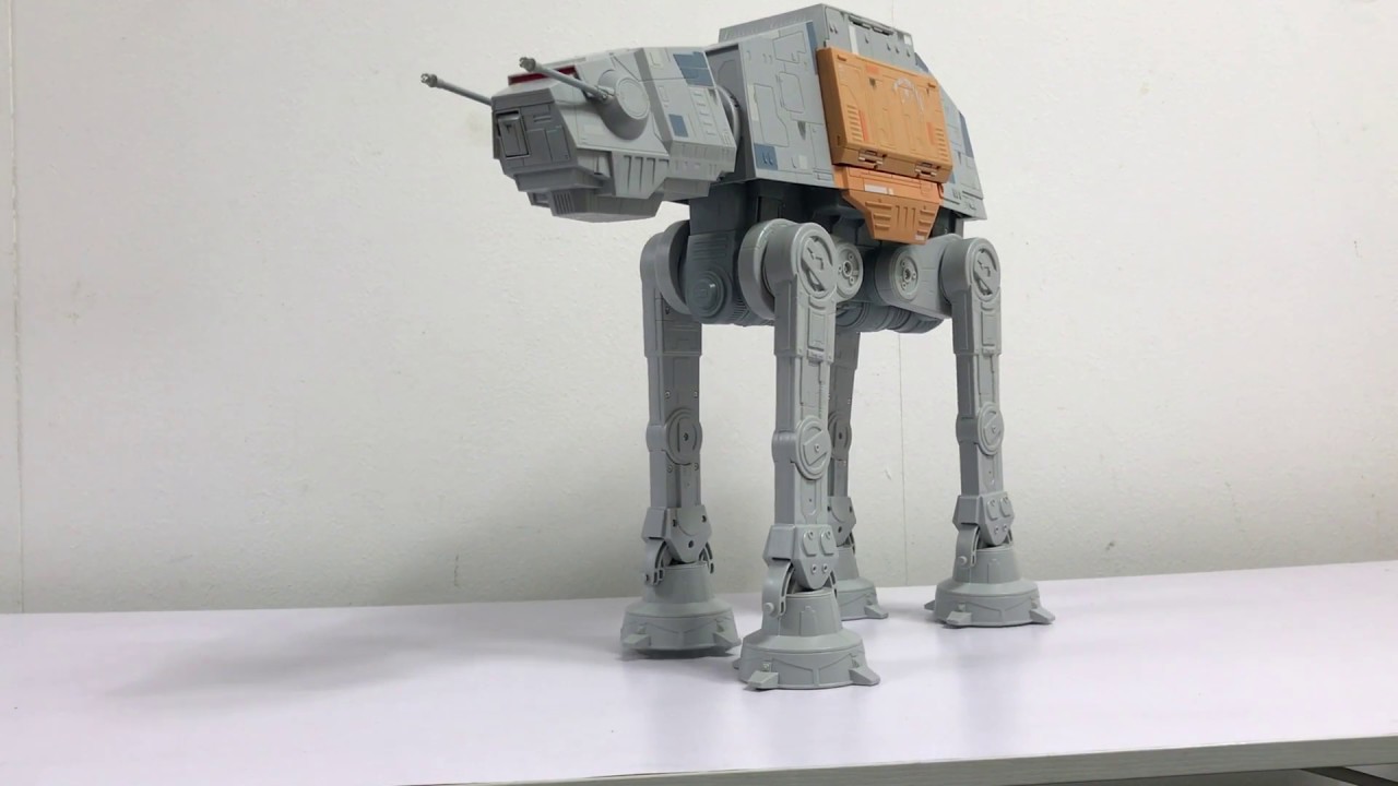 Hasbro AT-ACT Action Move - YouTube