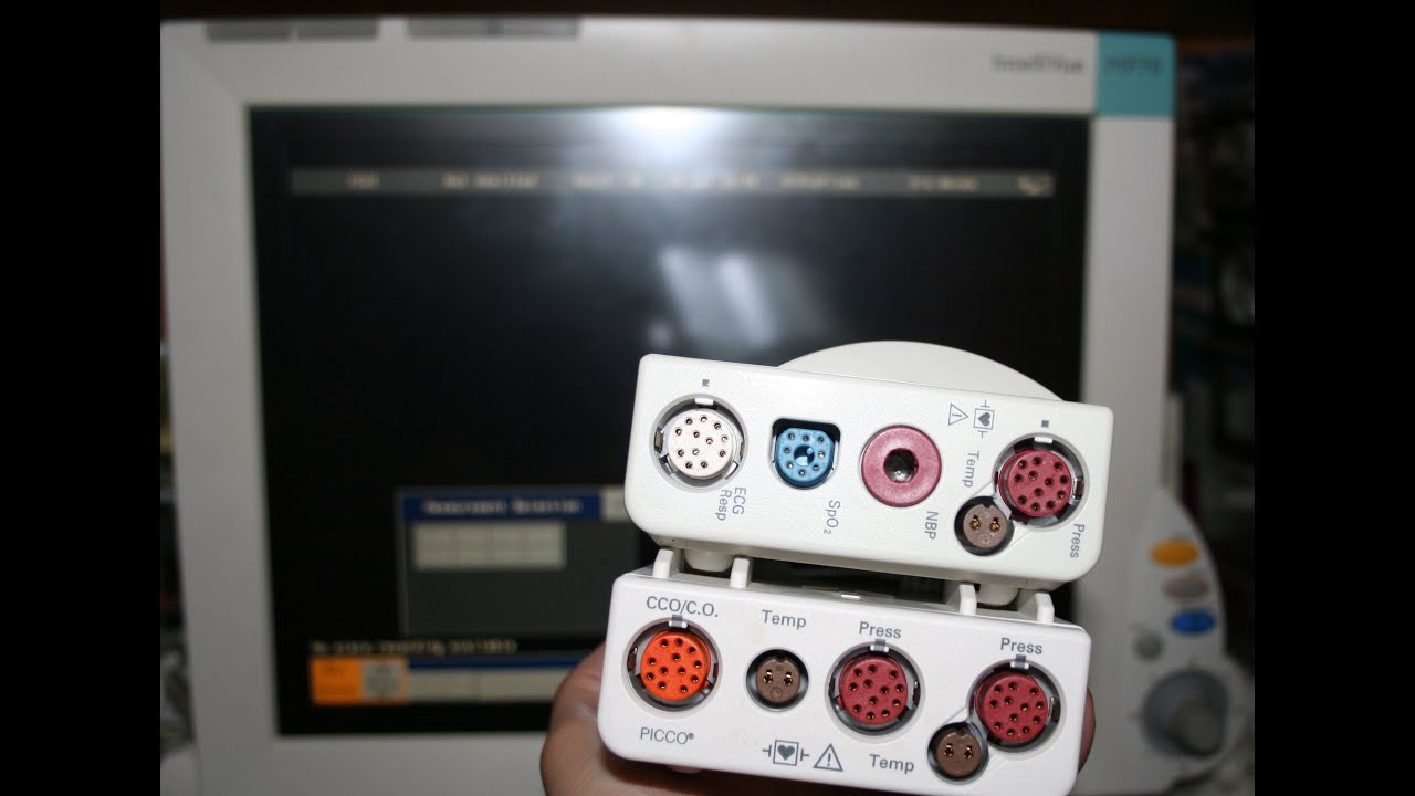 MMS extension module (hemodynamic module) - YouTube