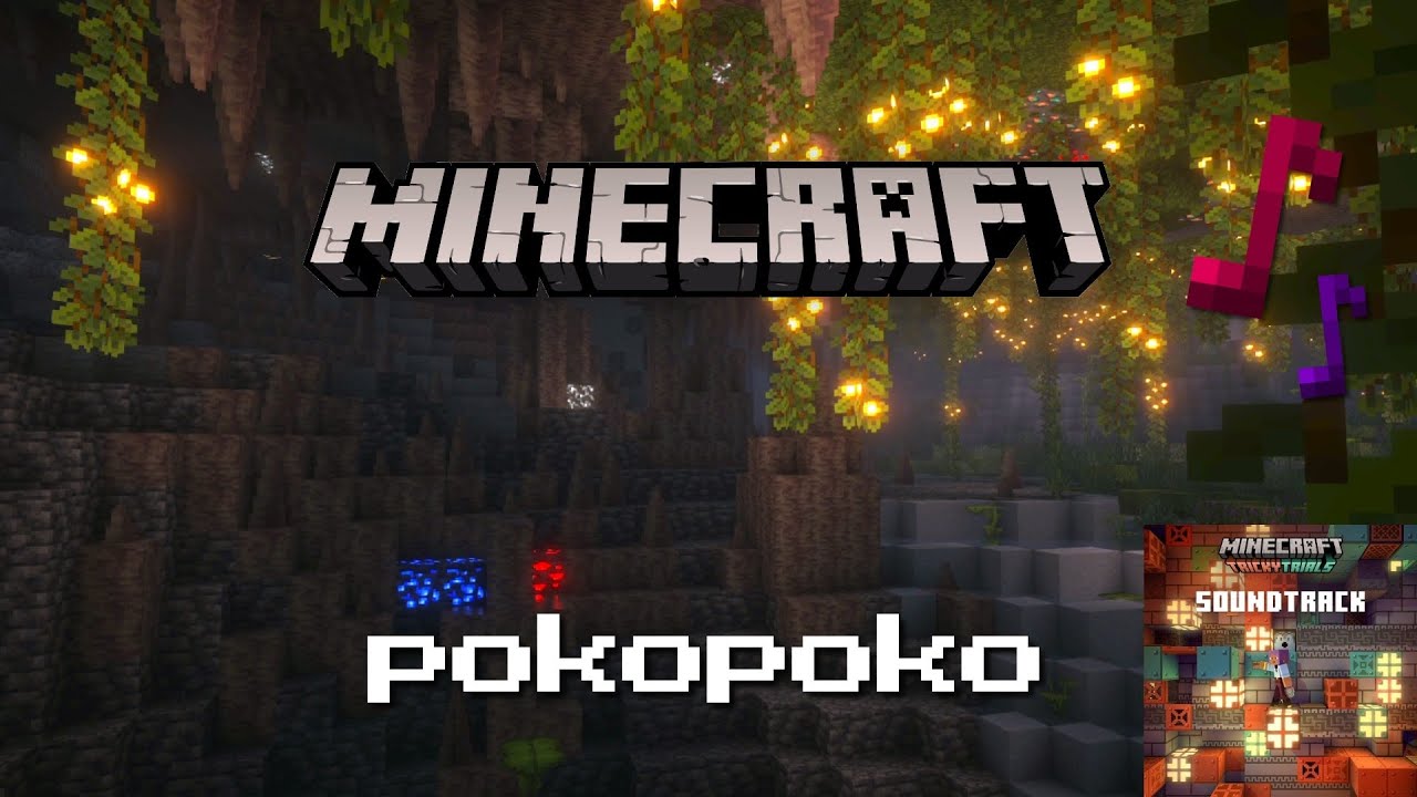 Kumi Tanioka - pokopoko | Minecraft — In-game Music - YouTube