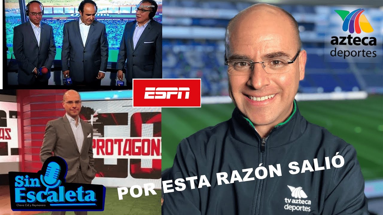 ¿Por qué salió Jesús Humberto López 'Yisus' de TV Azteca? - YouTube