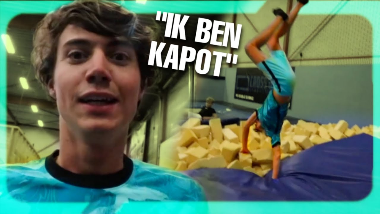 CHOAS TIJDENS TRAINING FT. VINCENT VISSER, NIEK ROOZEN, TEAM TANTUM ...