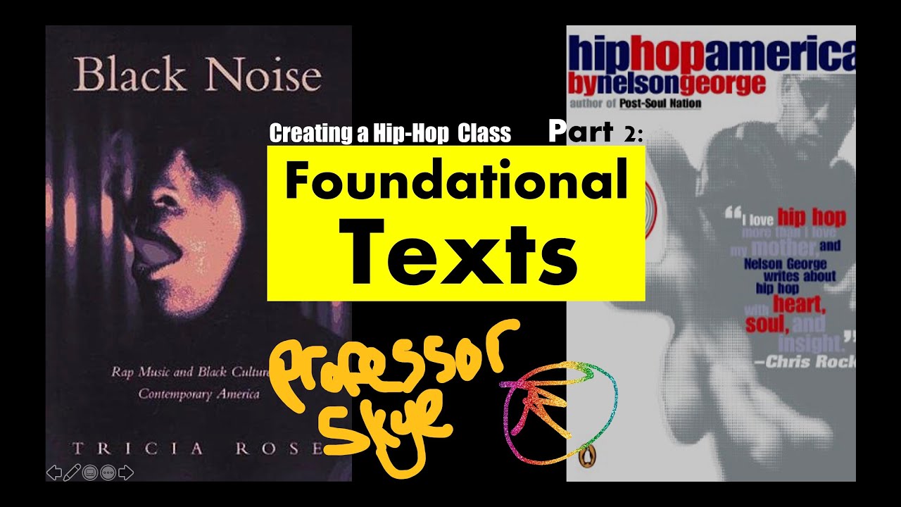 The two most important books for a Hip-Hop Library: Creating a Hip-Hop ...