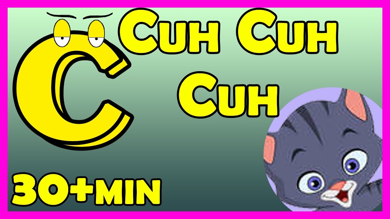 C C C Cuh Cuh Cuh || Non Stop Nursery Rhyme || With Lyrics - YouTube