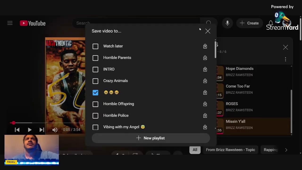 Brizz Rawsteen | 5 Carats | 1ST Listen and Playthrough - YouTube