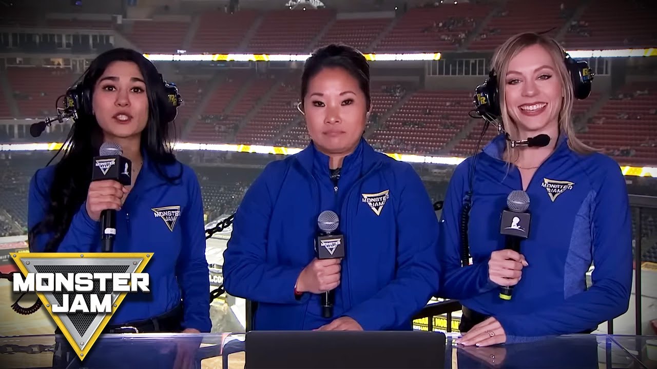 Monster Jam LIVE: Trackside Live - Houston, TX 2023 | Monster Jam - YouTube
