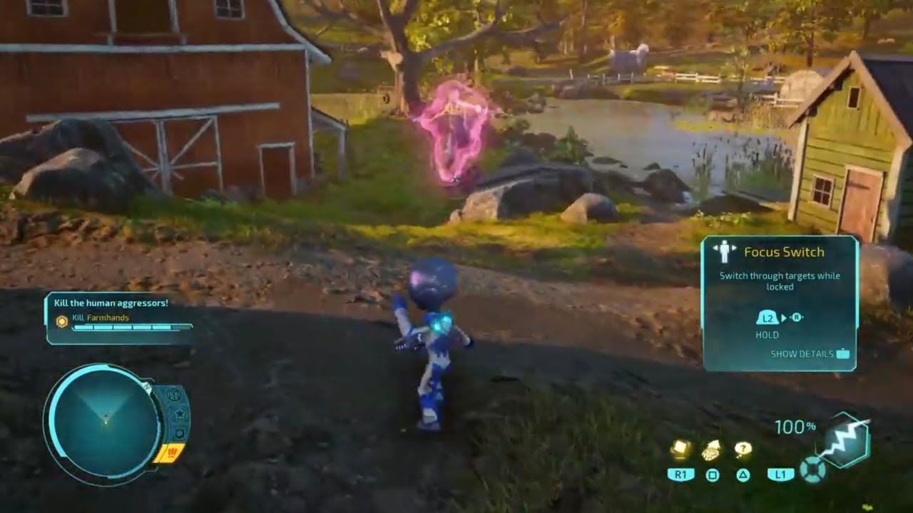 New PS4 Demo | Destroy All Humans Gameplay - YouTube