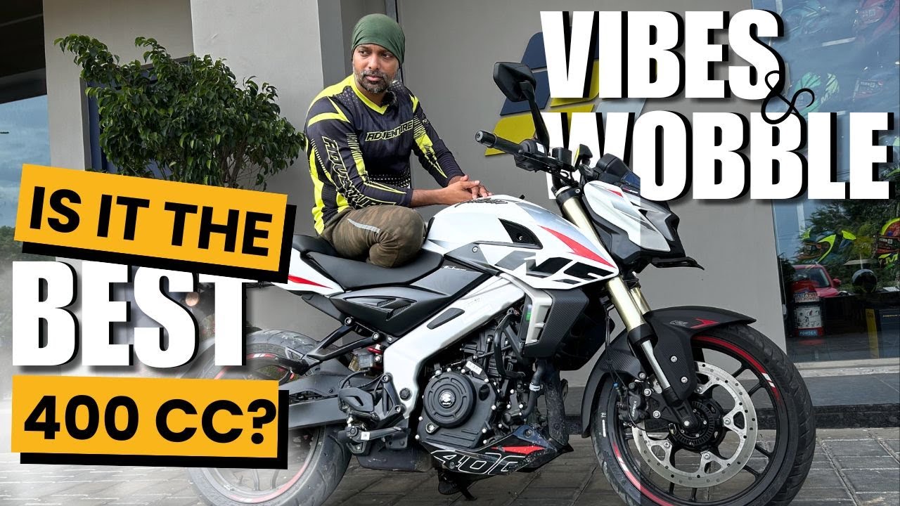 NS 400 Z Review | is it the best 400 cc motorcycle ? - YouTube