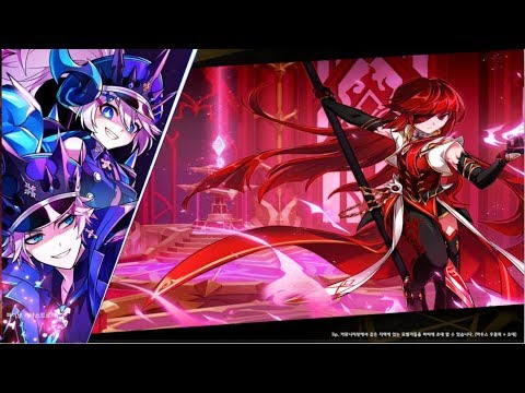 [Elsword] Catastrophe Master Road Dungeon (Rosso) Hell mode Play - YouTube