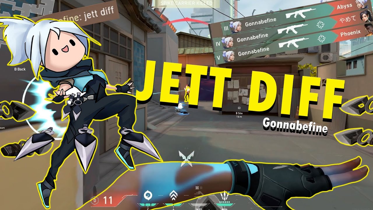Jett diff - YouTube