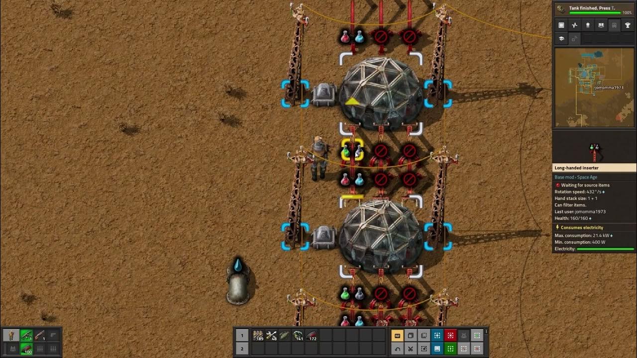 Factorio Space Age - Ep.5 Lab Layout Ideas...??? - YouTube