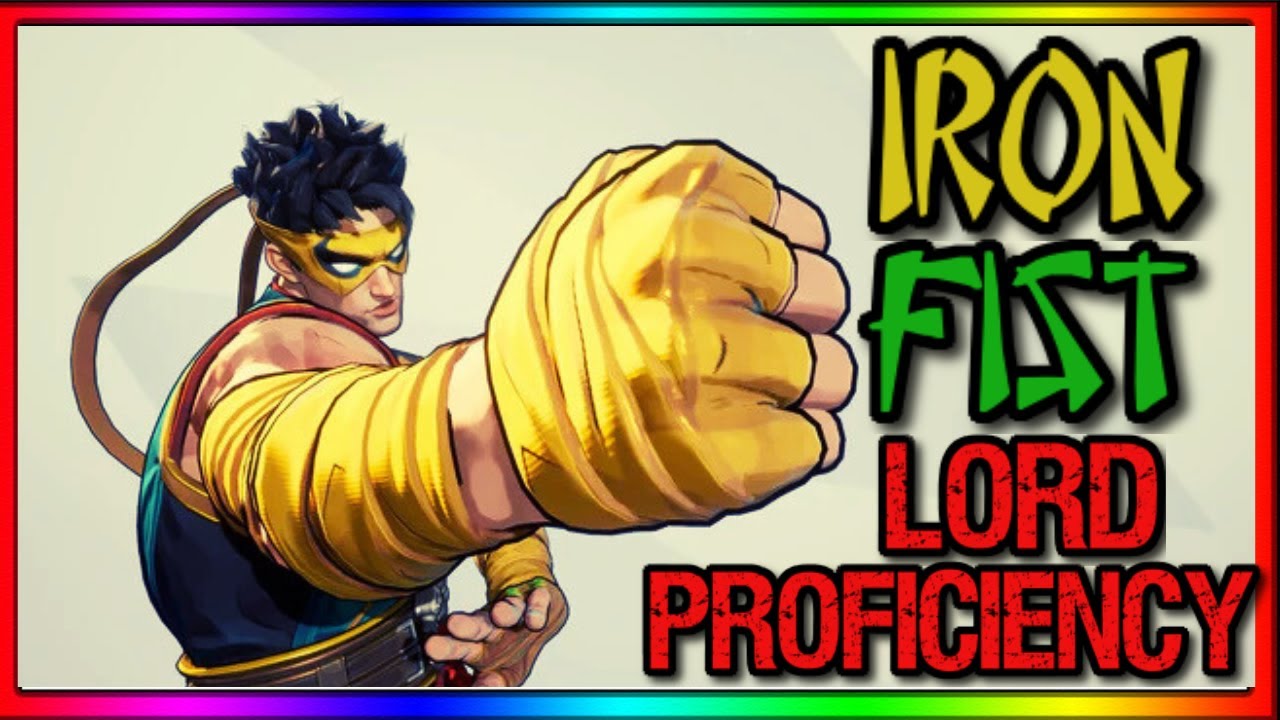 MARVEL Rivals IRON FIST RANKED Lord Proficiency - YouTube