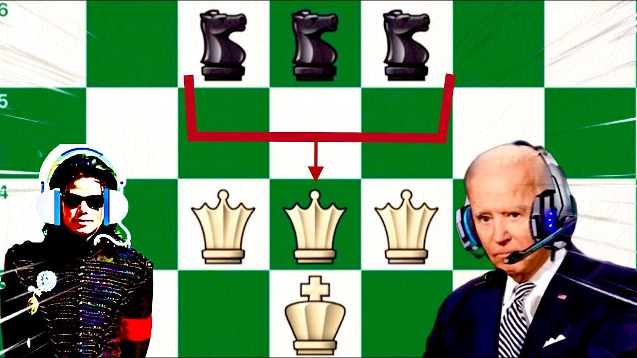U.S. Presidents and Michael Jackson Play Chess | Chess Memes - YouTube