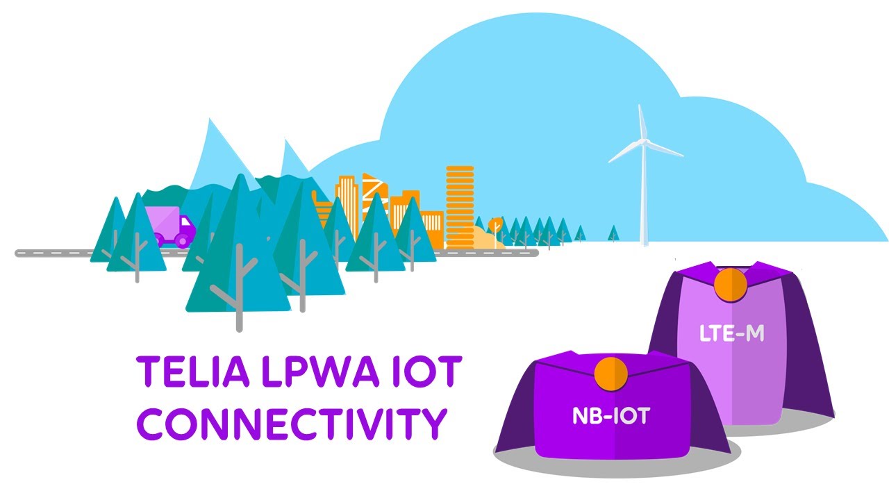 Prepare to evolve with Low Power Area IoT Connectivity (LPWA) - YouTube