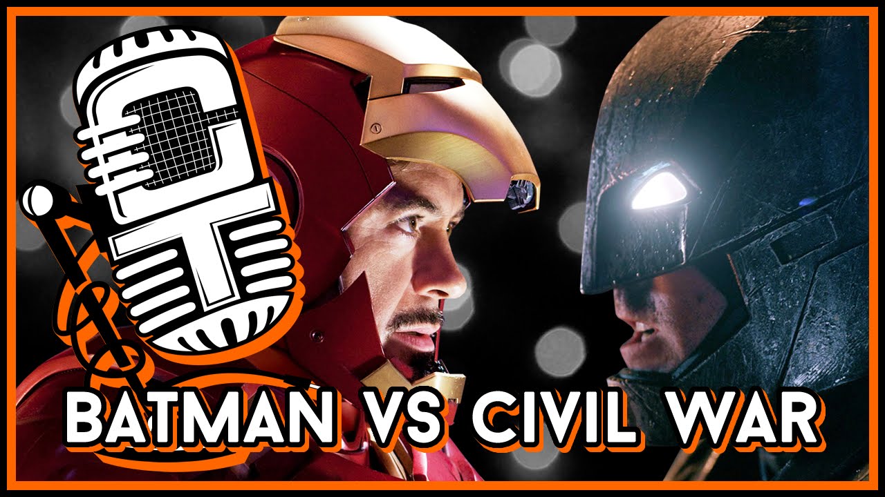 Batman Vs Civil War | Creature Talk Ep. 148 - YouTube