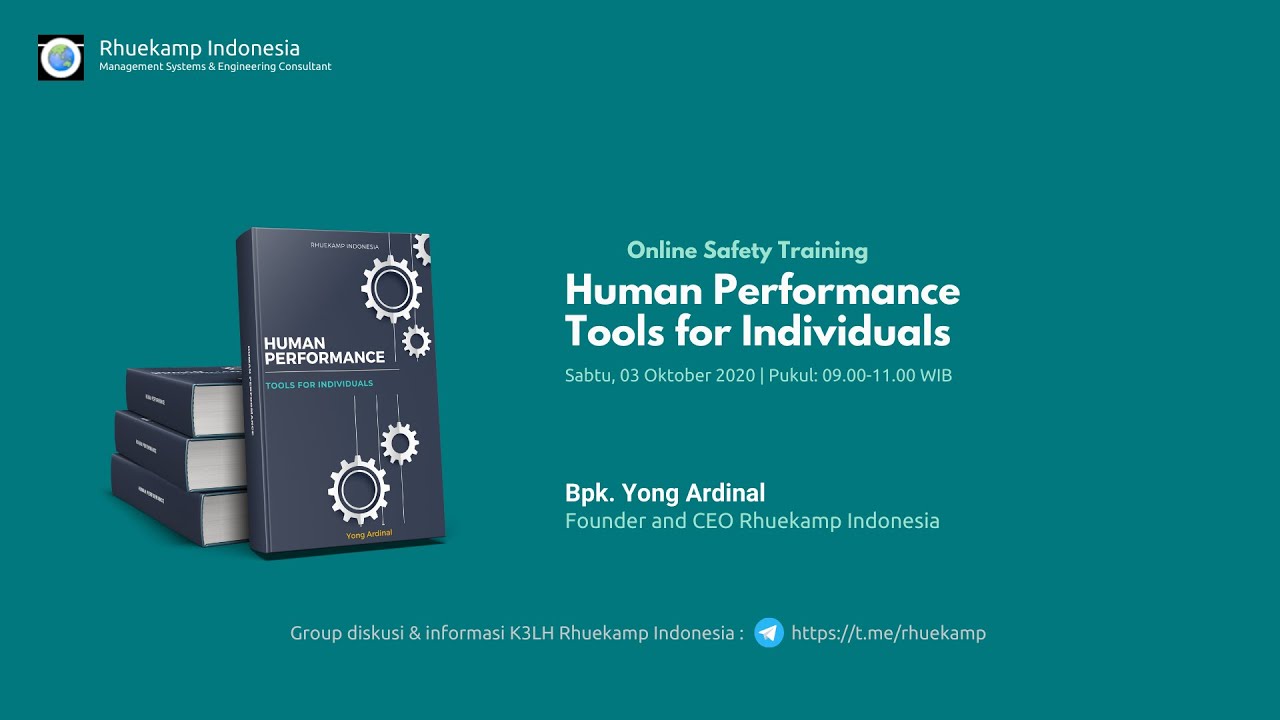 K3LH: Human Performance Tools for Individuals (1) - YouTube