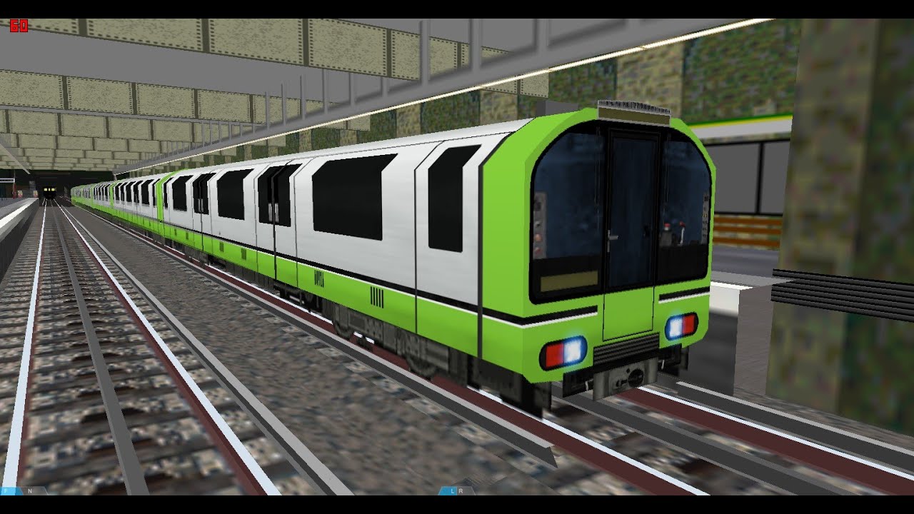OpenBVE - London Underground District Line - 1986 tube stock - Cab Ride ...