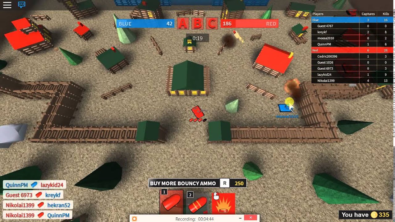 Roblox TinyTanks! ep.2 "Phewned Them!" - YouTube