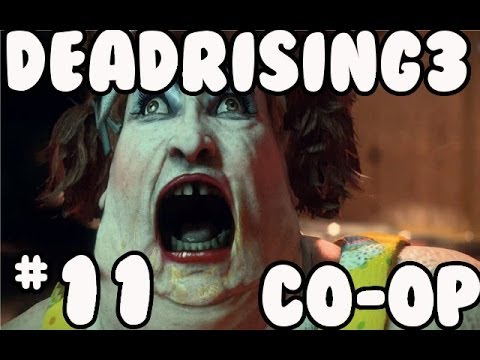 Dead Rising 3 Nightmare Co-op (Pt.11 Friendly Neighborhood Lady Cop ...
