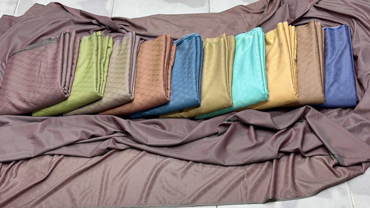 Digital King Fashion Maching | Wash & Wear Stuff 🧶 | 4.5 Meter Cutting ...