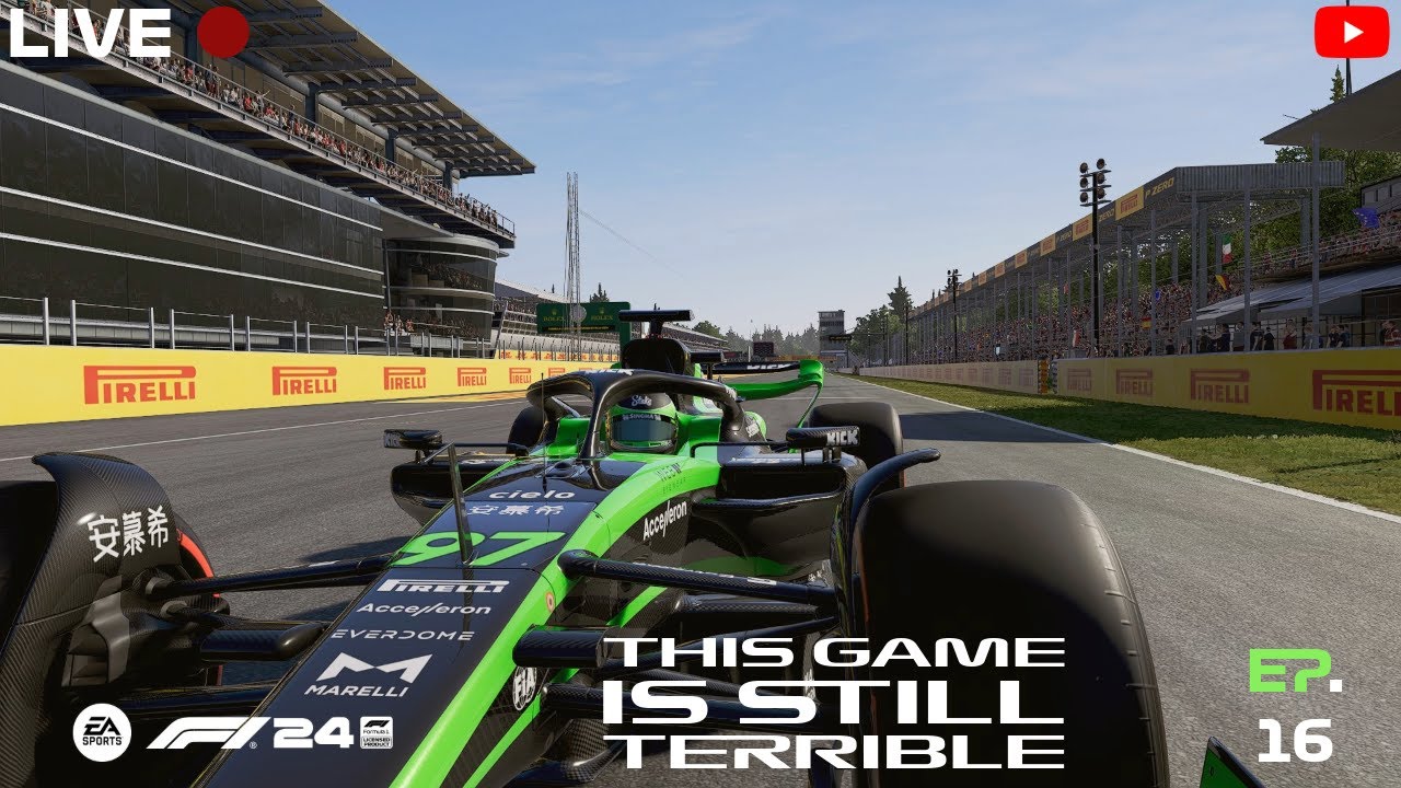 New Update is here but the game still sucks | F124 DRIVER CAREER EP. 16 ...