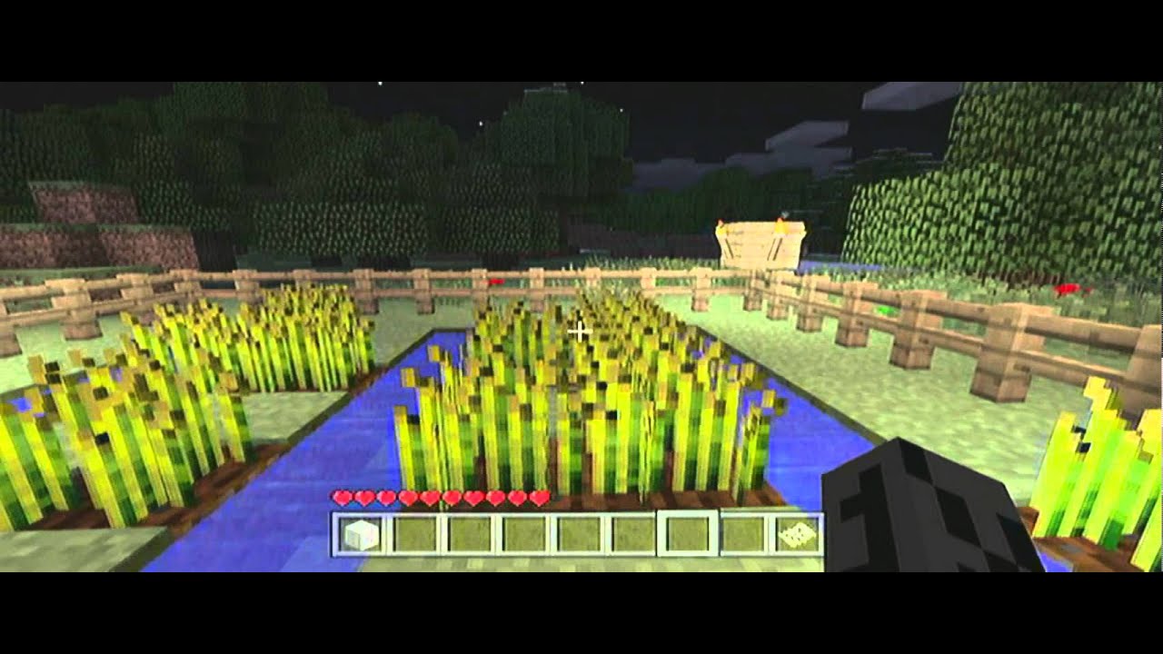 Minecraft Tutorial World secrets (Xbox360) - YouTube