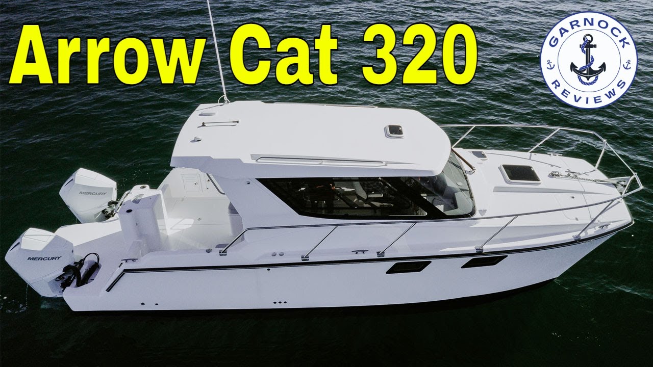 (2022) - ArrowCat 320 Review - St. Petersburg Power & Sailboat Show ...