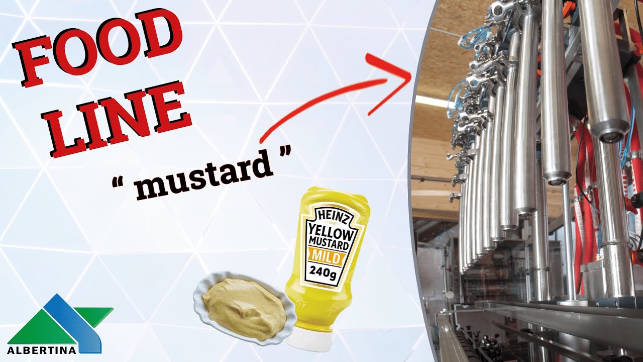Filling & Capping Monoblock - Mustard - Complete Foodline I ALBERTINA ...