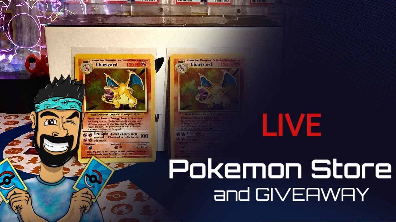 *Live* Pokemon Pack Opening and Store! Star Birth is HERE - YouTube