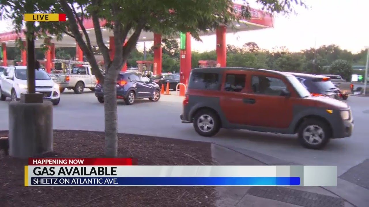 Only about 25% of gas stations in the Triangle have fuel - YouTube