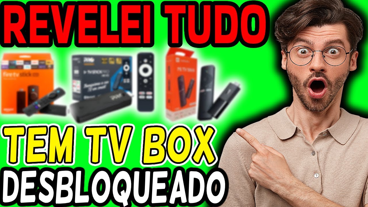 🔴 TV BOX STICK - ESTES SÃO OS 3 MELHORES TV BOX STICK DO MERCADO DE ...
