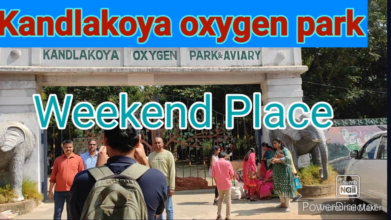 Oxygen park Kandlakoya | Weekend Place | Hyderabad - YouTube