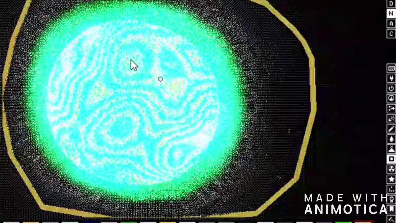 the powder toy how to make an exotic firework - YouTube