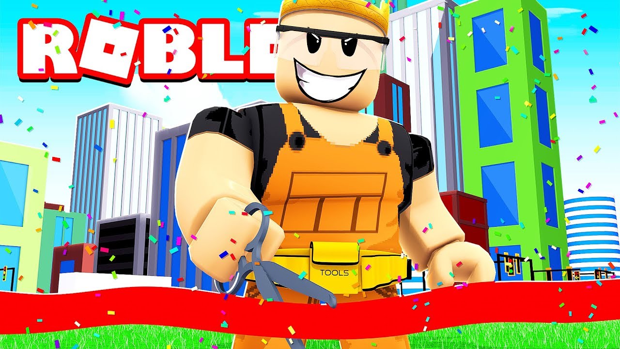 CREATING and OWNING an ENTIRE CITY in ROBLOX - YouTube