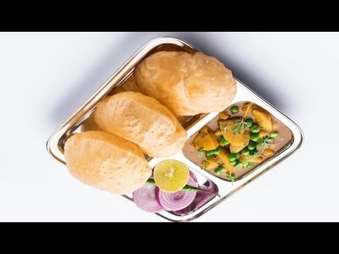 Puri sabji dis ek chota party 🥳