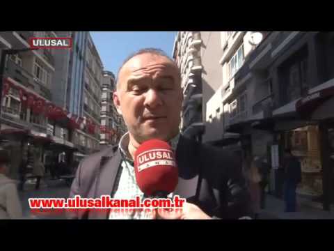 Ulusal Kanal Samsun'da vatandaşın nabzını tuttu