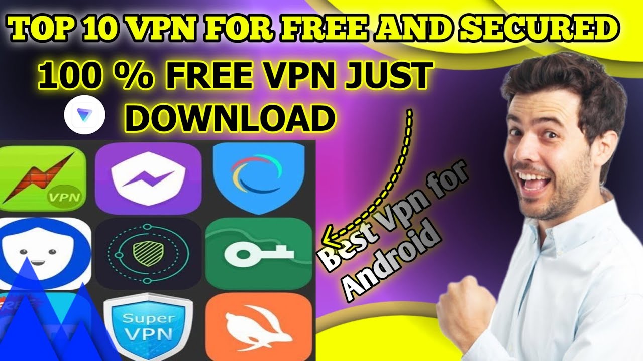 Top 10 free vpn secreure |Free vpns for android | free vpn secure 🔐 |# ...