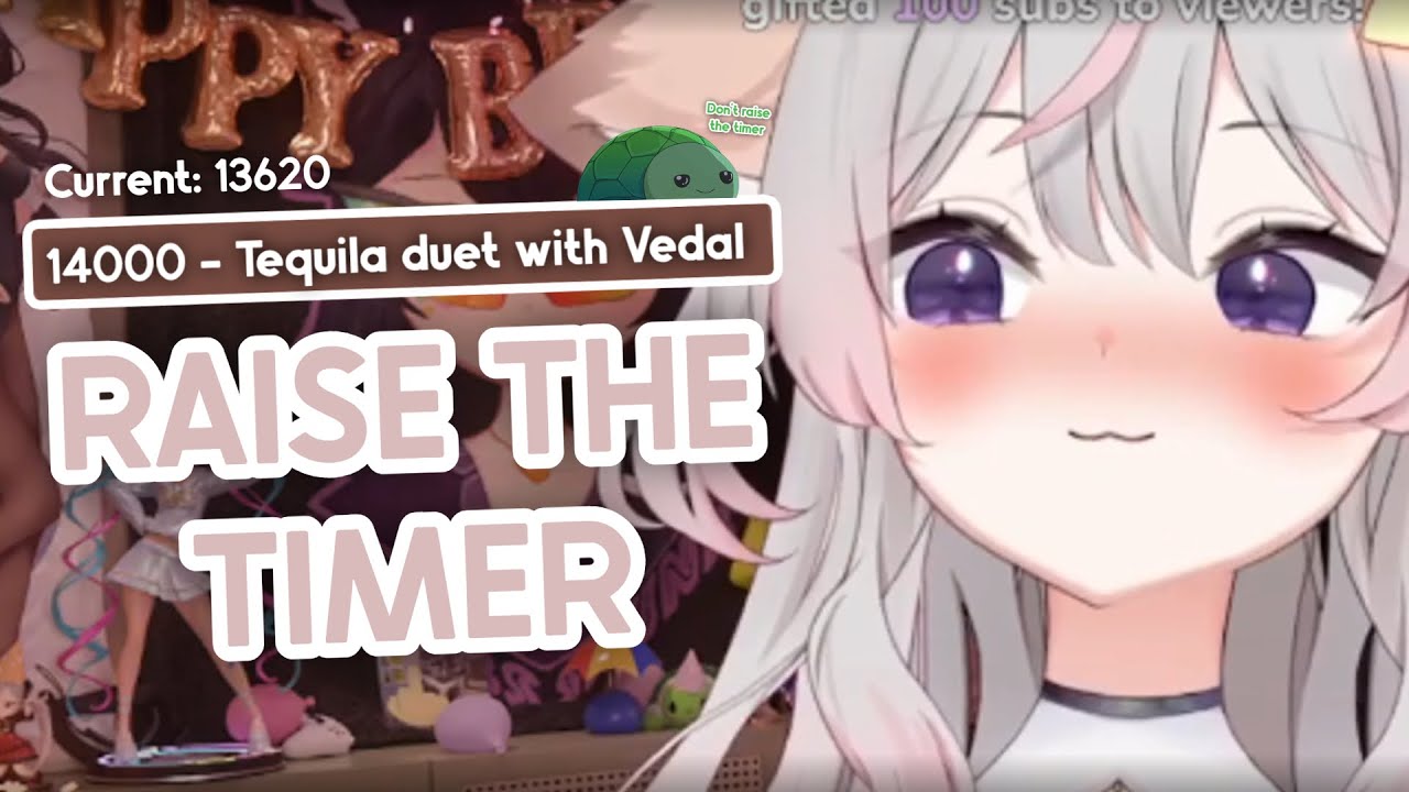 Vedal can't escape this now - YouTube