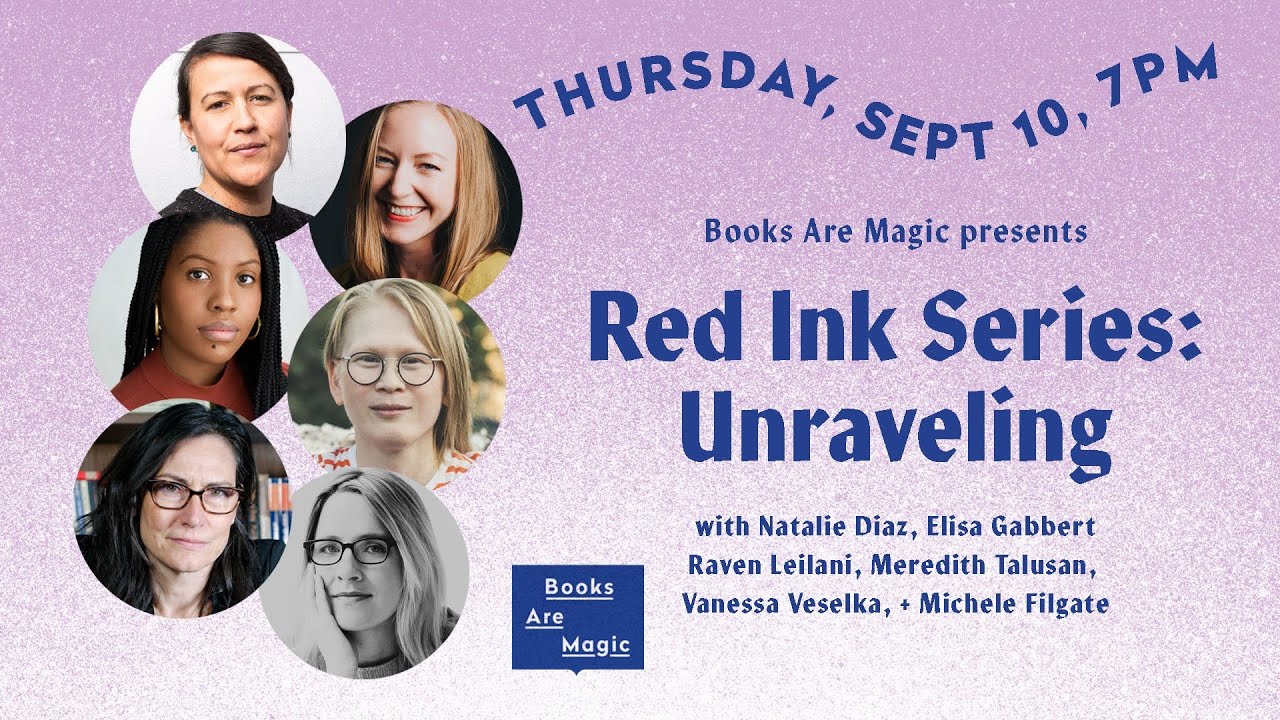 RED INK SERIES | Unraveling - YouTube