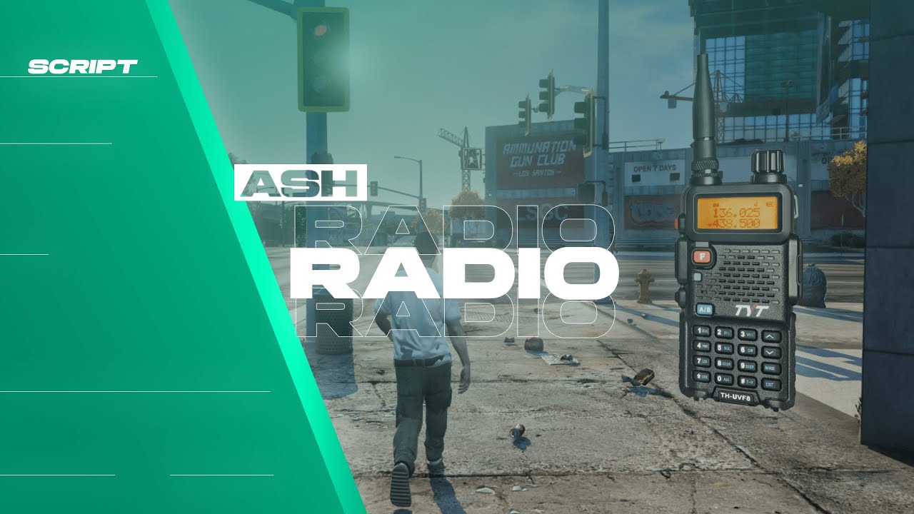 Ash Scripts - Radio - YouTube