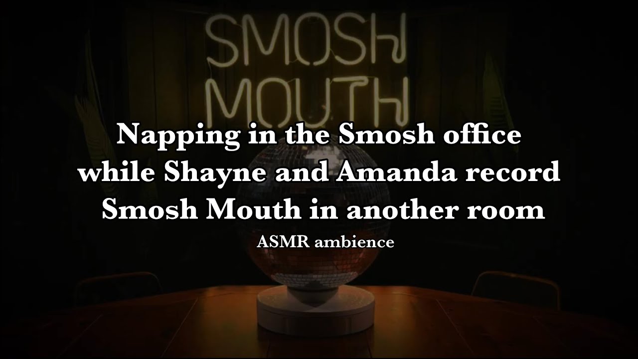 Napping in the Smosh office while Shayne and Amanda record Smosh Mouth ...