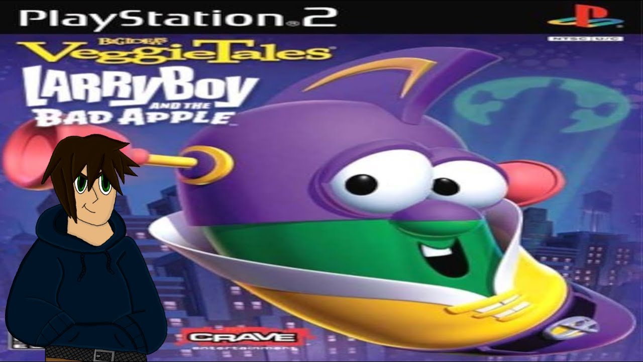LARRYBOY AND THE BAD APPLE! (PART 1) - YouTube