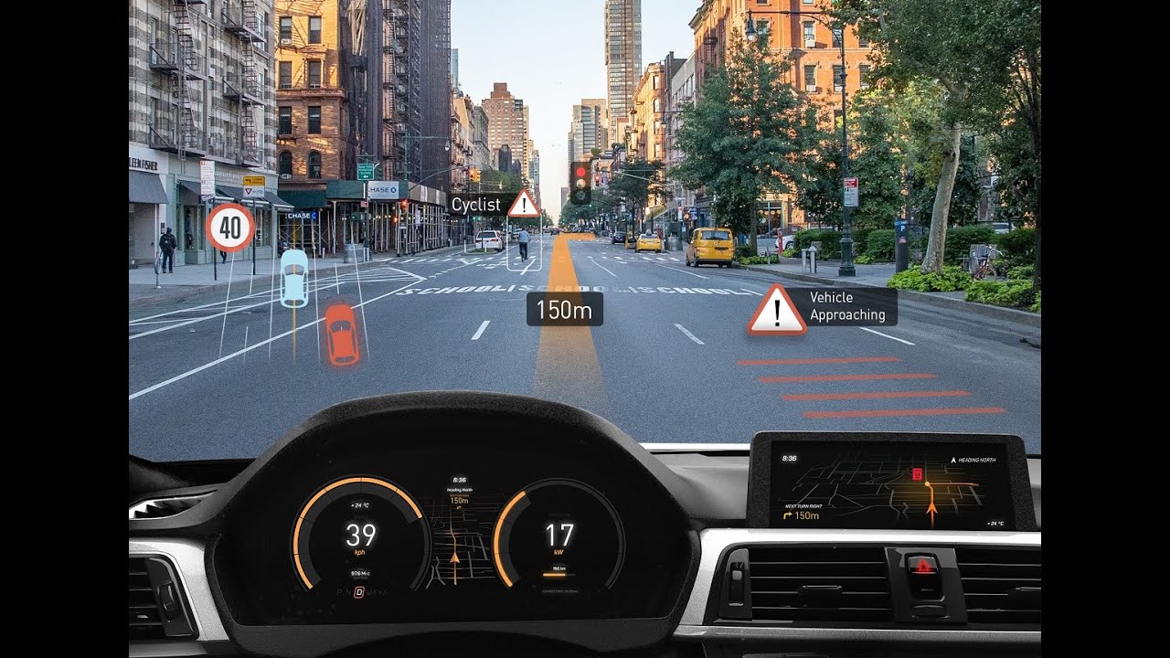 Heads up display /HUD explained. - YouTube