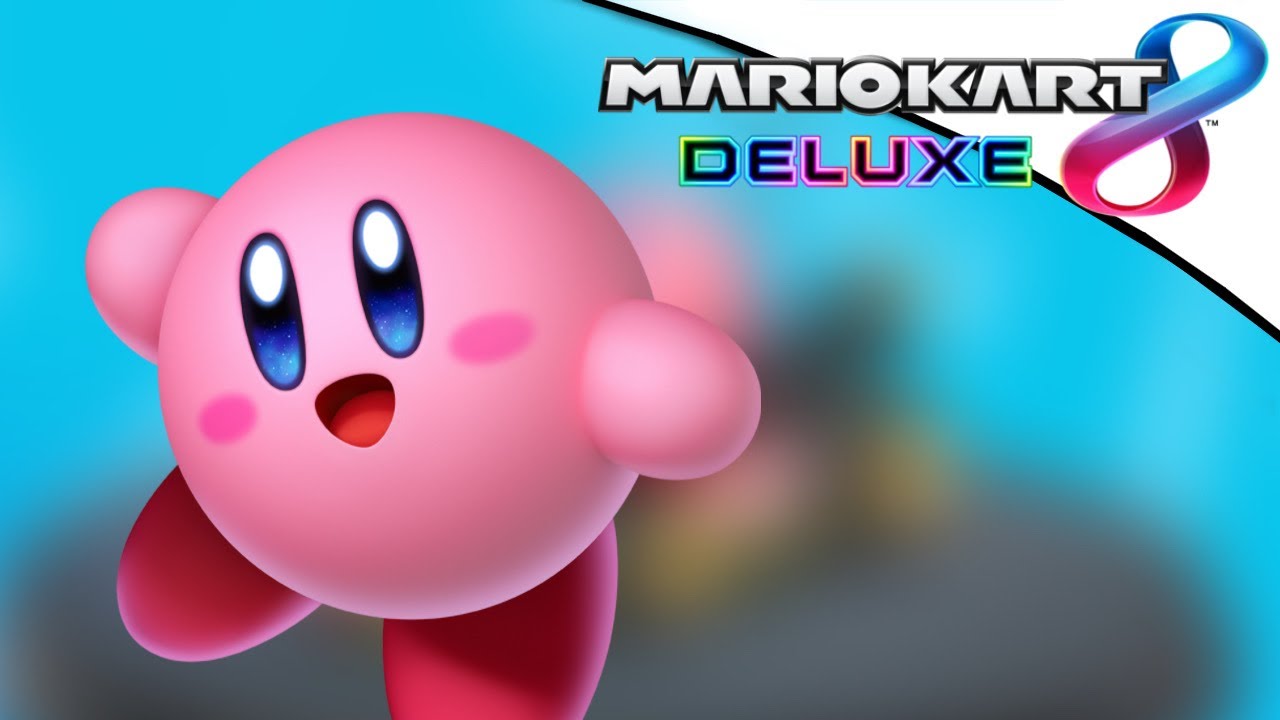 KIRBY ! - MARIO KART 8 DELUXE MOD - YouTube